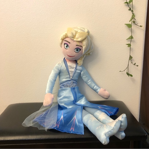 Frozen | Toys | Disney Frozen 2 Elsa Plush Stuffed Pillow Buddy 26 ...
